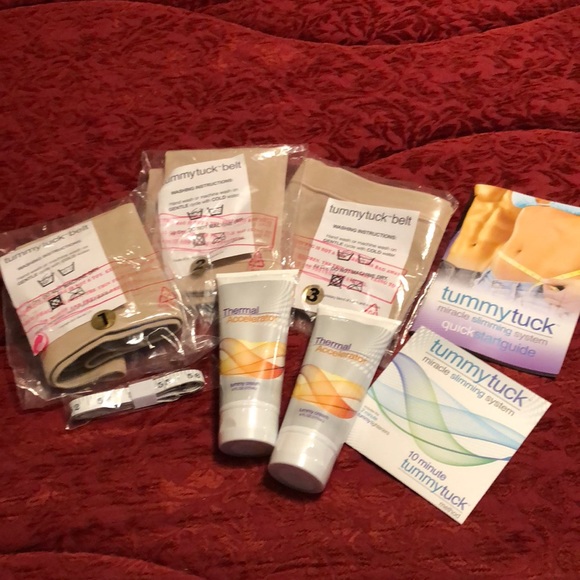 savvier | Makeup | New Minute Tummy Tuck Miracle Sliming System | Poshmark